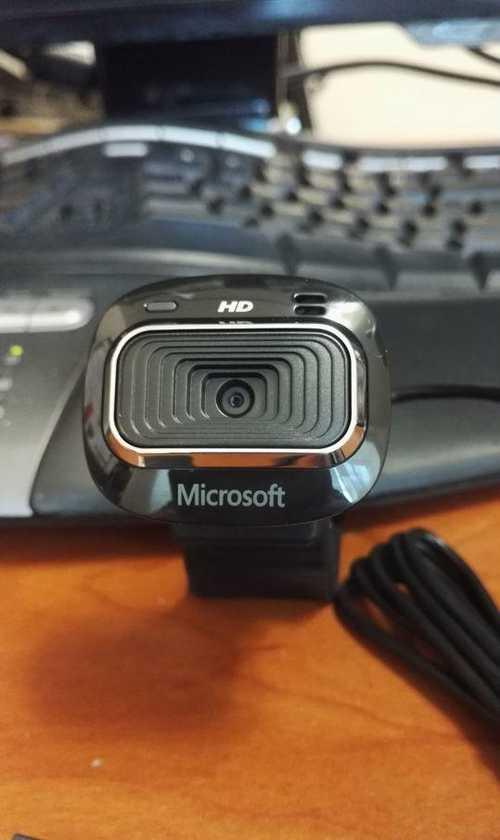 Вебкамера microsoft livecam hd3000