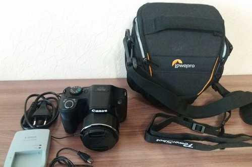 Canon PowerShot SX540 HS +сумка+ sdкарта 32гб