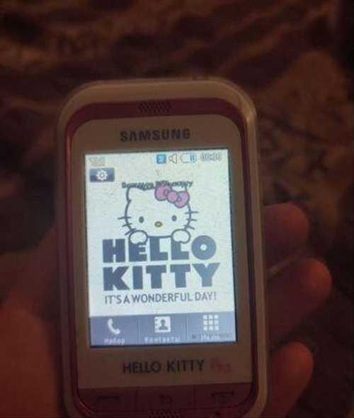 Телефон детский Samsung Hello Kitty