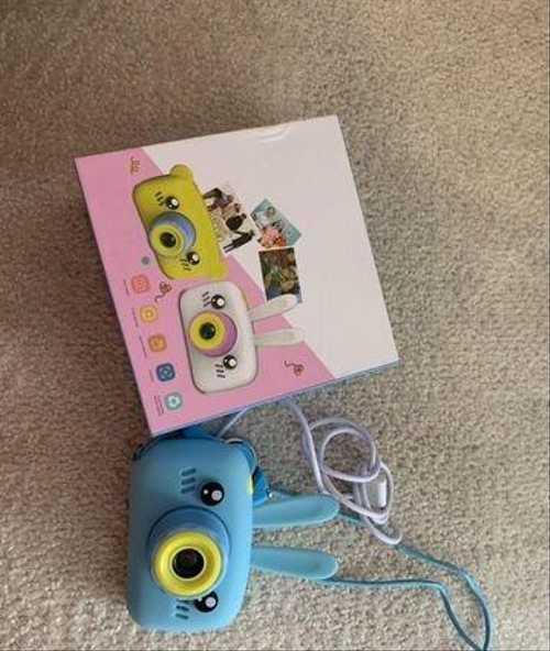 Фотоаппарат детский игрушка
