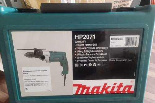 Ударная дрель makita