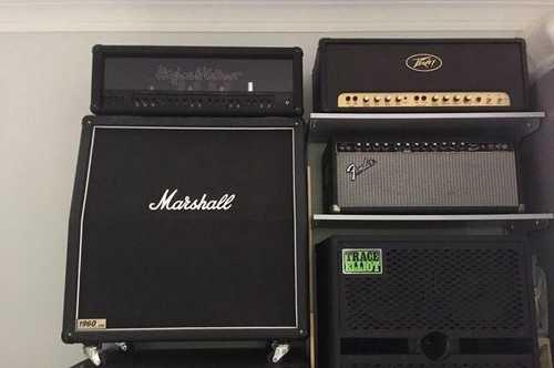 Marshall 1960A 4x12 300w гитарный кабинет