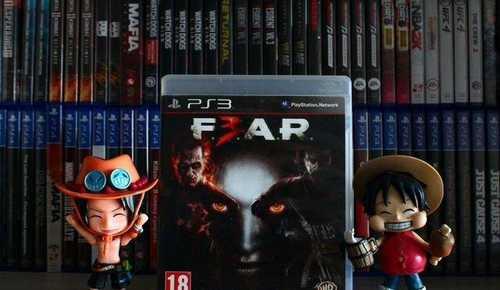 Игры PS3 Fear 3