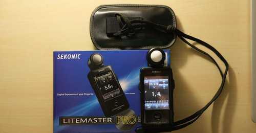 Sekonic LiteMaster Pro L-478D