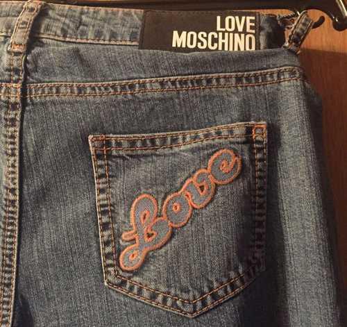 Джинсы Love Moschino оригинал