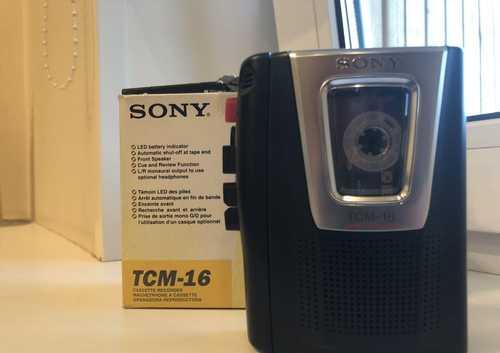 Диктофон Sony TCM-16