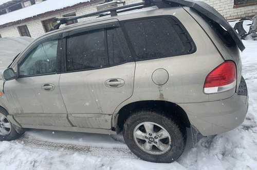 Авторазбор Запчасти Hyundai Santa Fe SM 2.7 G6BA
