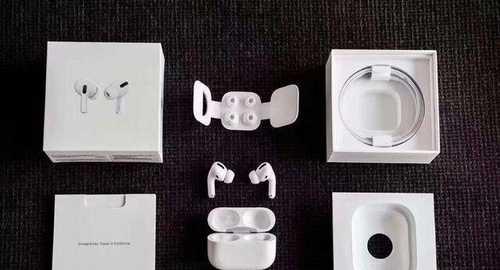 Новые наушники Apple Airpods pro LUX