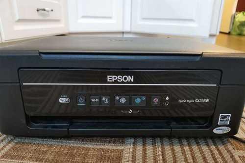 Мфу Epson Stylus SX235W