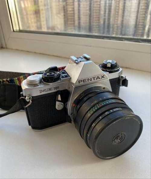 Плёночный фотоаппарат Pentax ME Super
