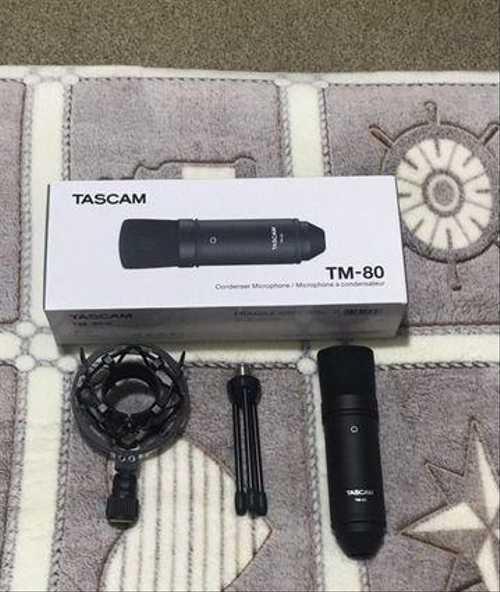 Tascam tm 80