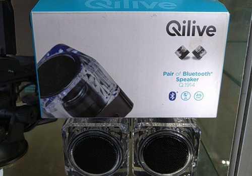 Колонки bluetooth Qilive q1914(привоз)