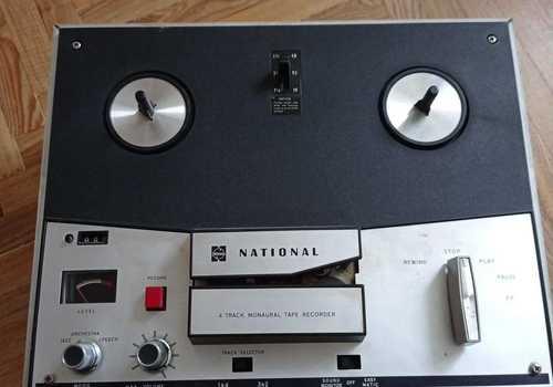 National 4 tape monaural tape recorder