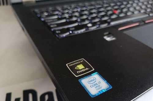 ThinkPad P70 Xeon/32/512SSD+1TB/4K-q3000