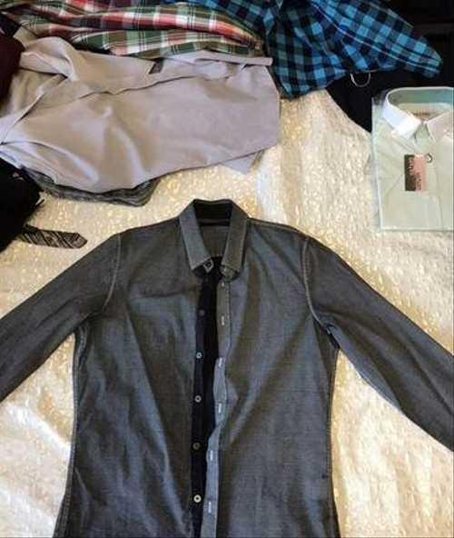 Рубашка мужская calvin klein jeans