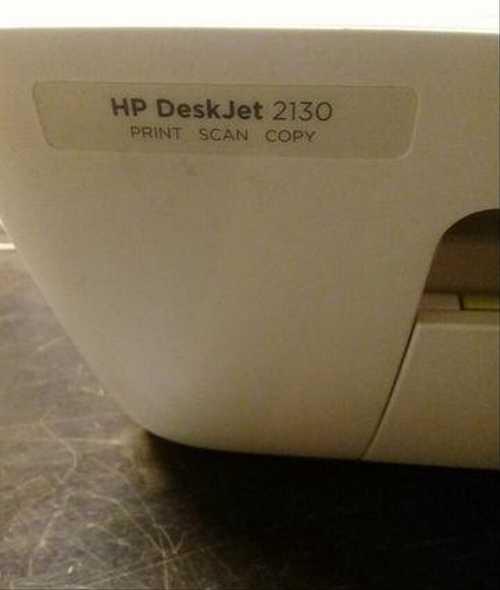 Принтер и сканер струйный HP Desket 2130