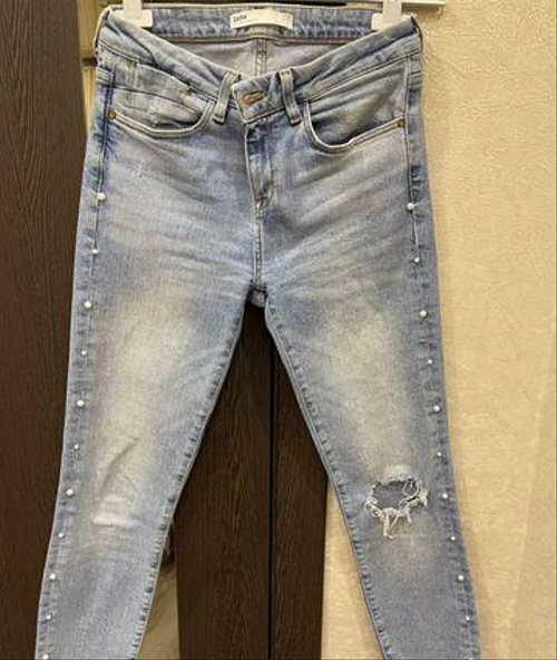 Джинсы zara 34