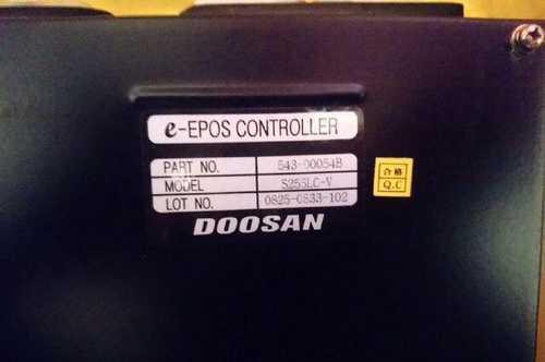 Разбор спецтехники doosan