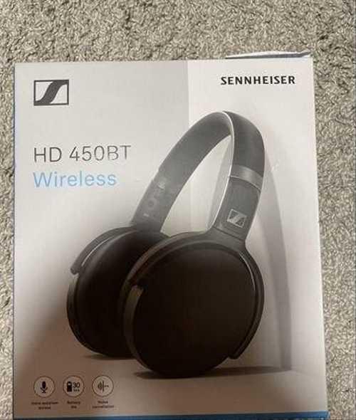 Беспроводные наушники Sennheiser HD 450BT