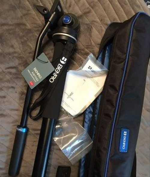 Монопод benro A38TDS2 (video monopod kit)