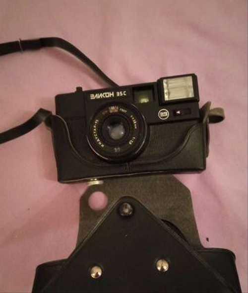 Эликон 35 С Пленочный фотоаппарат
