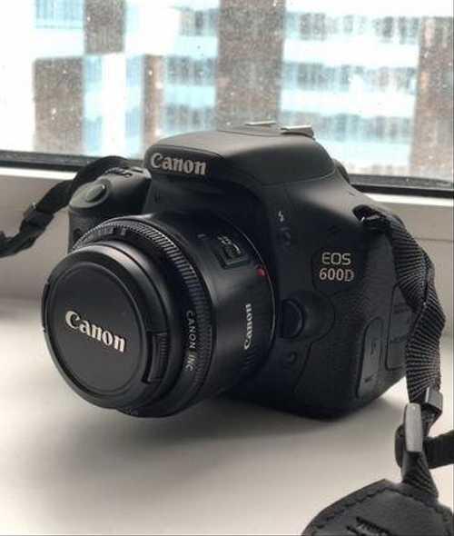 Eos 600d объективы