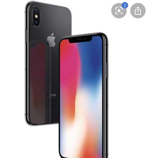iPhone X 64гб