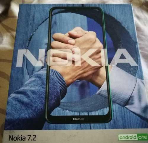 Смартфон nokia 7.2 4/64Gb