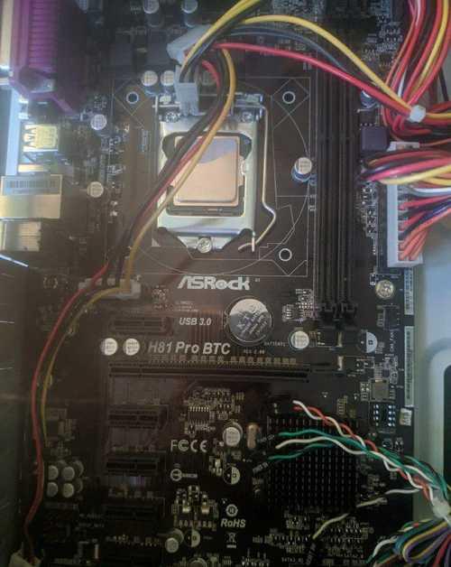 Материнская плата 1150 asrock h81 pro btc r 2.0 | Festima.Ru ...