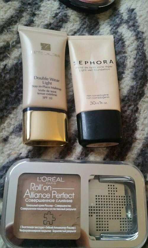 Крем тональный sephora, estee lauder