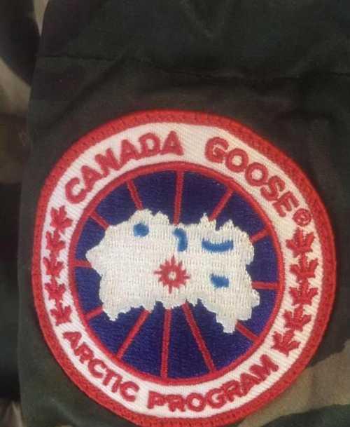 Комбинезон Canada Goose с опушкой