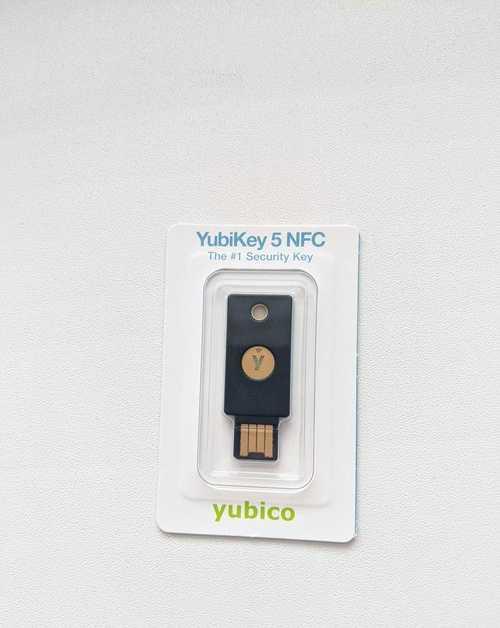 YubiKey 5 NFC