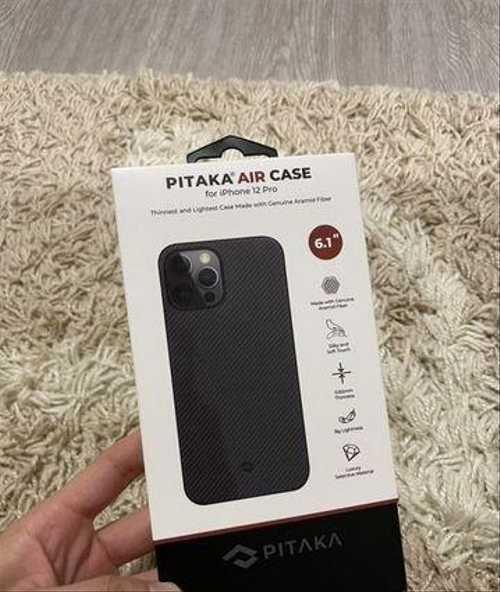 Pitaka Air iPhone 12 pro новый
