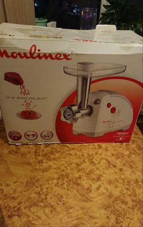 Мясорубка Moulinex hv 1800 Вт