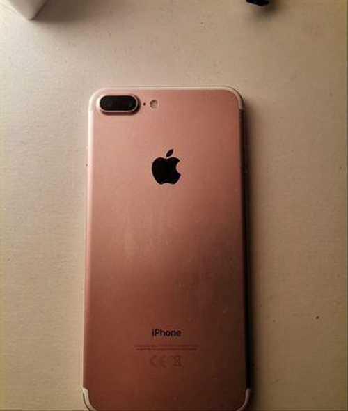 Телефон iPhone 7 плюс