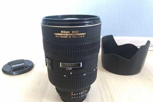 Nikon AFs 28-70mm f2.8D как новый