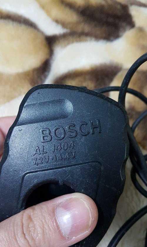 Зарядное устройство для шуруповёрта Bosch