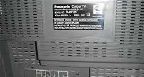 Телевизор Panasonik TX-29F155T