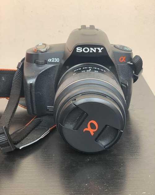 Зеркальный фотоаппарат Sony Alpha dslr-A230 Kit