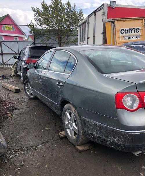 Глушитель Volkswagen Passat B6 BZB 2006