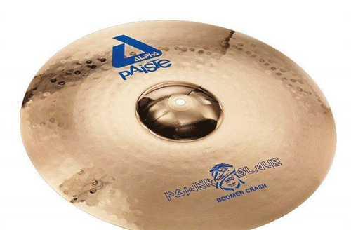 Тарелка 17" Paiste Alpha PS Boomer Crash