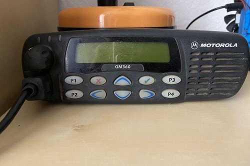 Радиостанция Motorola gm 360