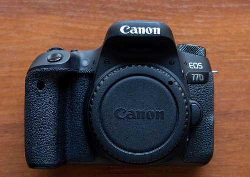 Canon 77D body Москва | Фототехника | Festima.Ru – мониторинг объявлений