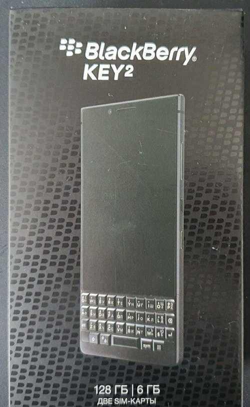 Телефон BlackBerry key 2 128 gb