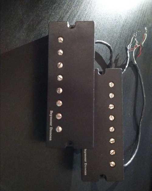 Seymour Duncan sentient nazgul 8 string set