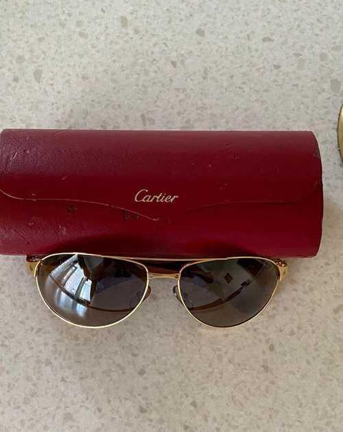 Очки Cartier Santos Dumont Edition