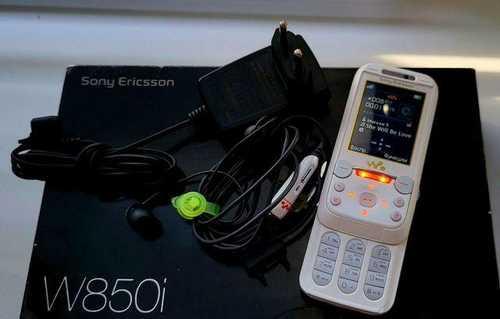 Sony Ericsson W850i