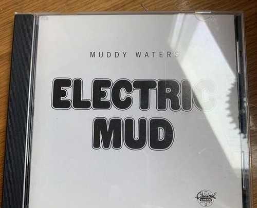 Muddy Waters Electric Mud CD Made in USA