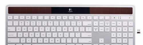 Logitech K750 Wireless Solar Keyboard for Mac