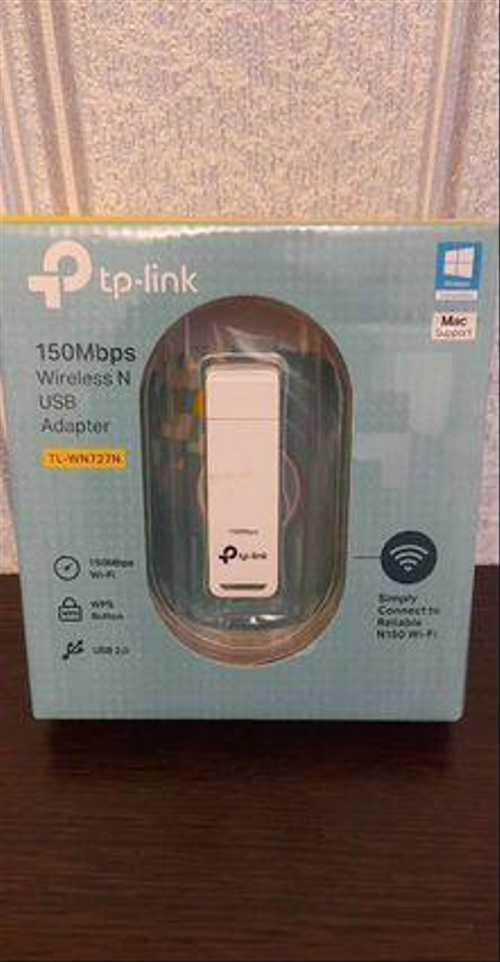 Usb wifi адаптер 150Mbps